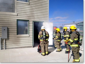 Structure Fire Training | Log Hill Volunteer Fire Department