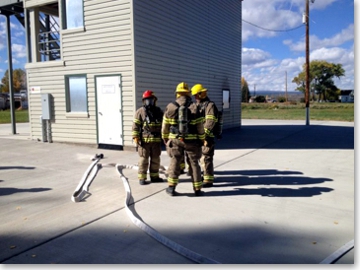 Structure Fire Training | Log Hill Volunteer Fire Department