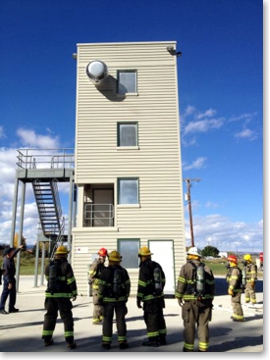 Structure Fire Training | Log Hill Volunteer Fire Department
